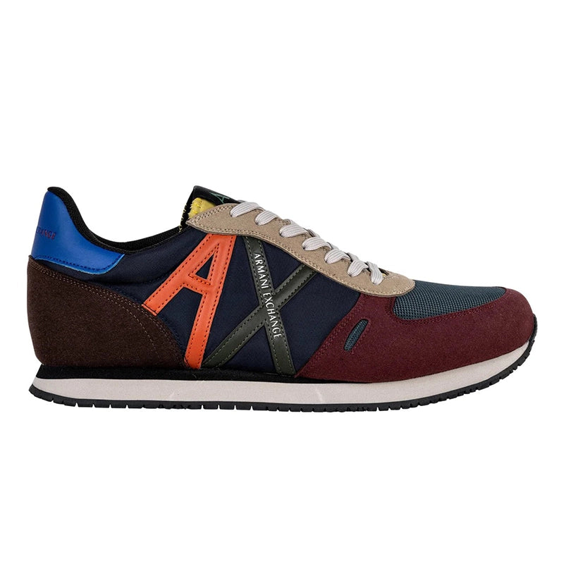 ARMANI EXCHANGE LACE UP LOGO (XUX017) AXM28 - Runner