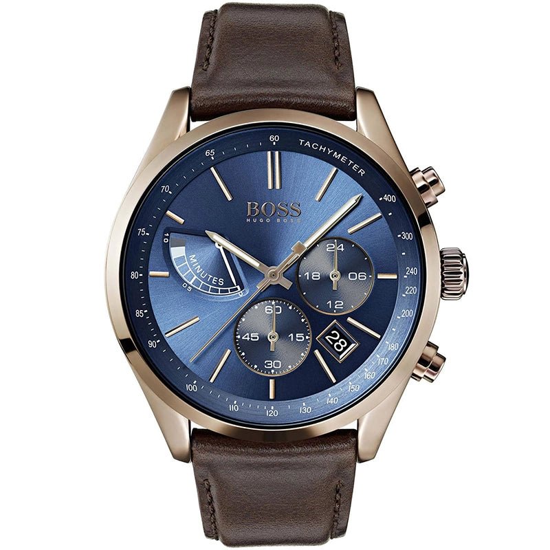 BOSS Grand Prix 1513604 Men Watch BBM5 - Runner