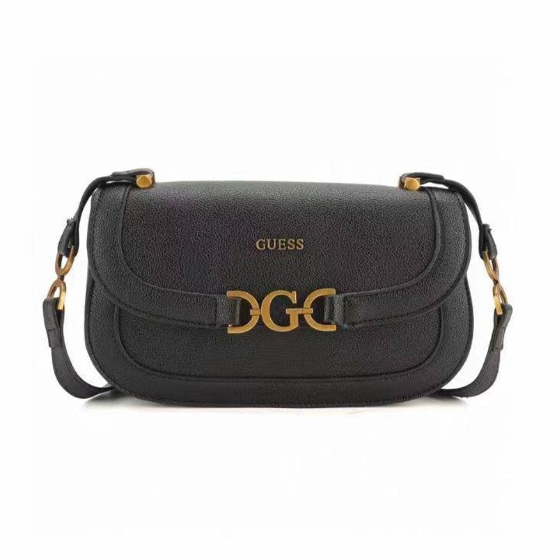 GUESS Dagan 4G logo Crossbody Bag-BLACK- GB174 - Runner