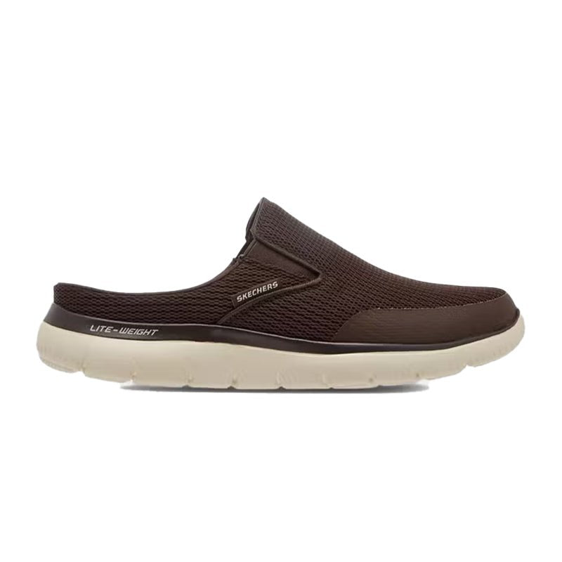 SCKECHERS MEN Summits Slip‑On Mules -232574-BRN- SKM52 - Runner
